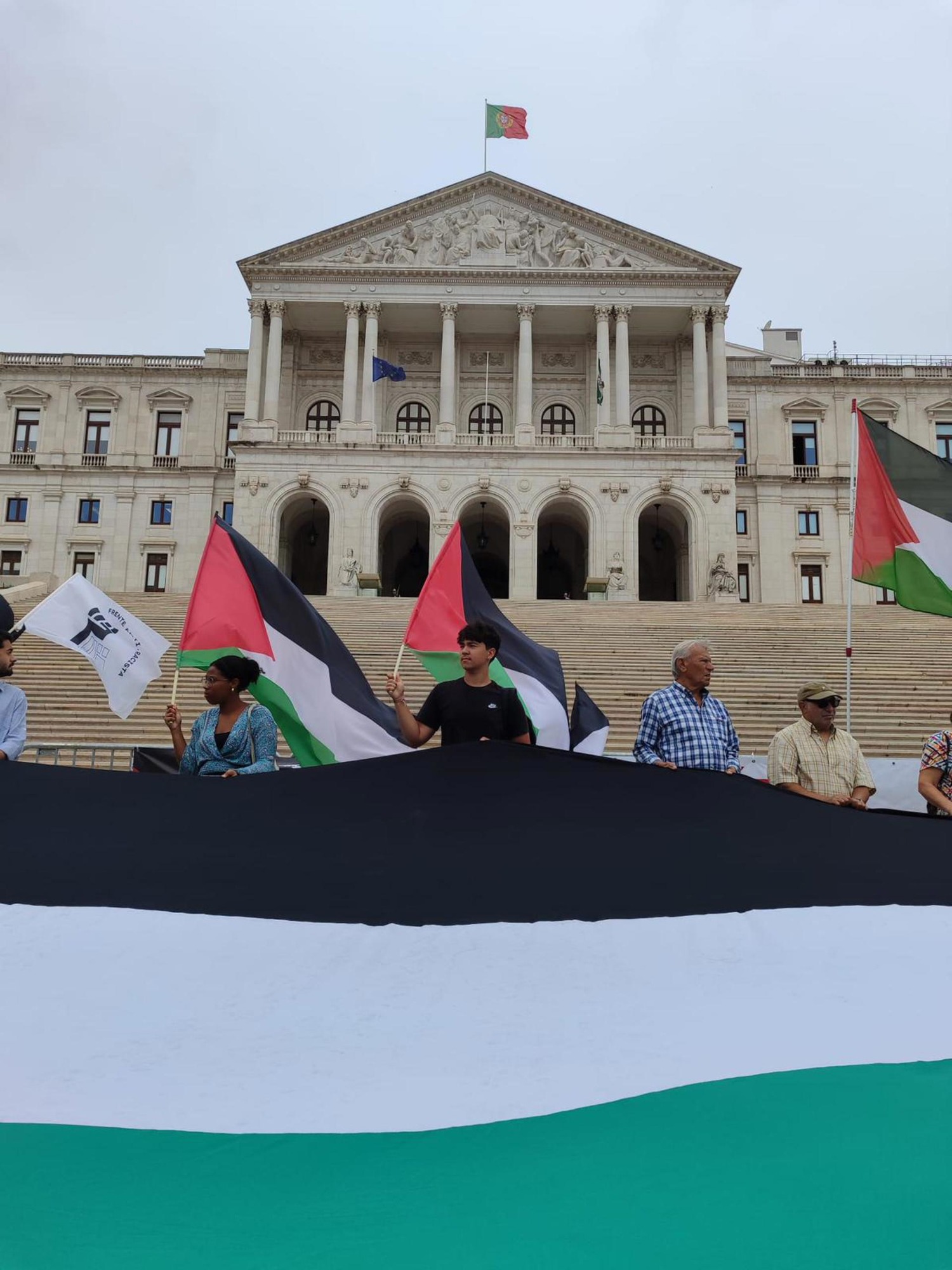 SPN - Pelo reconhecimento do Estado da Palestina (11/jul)